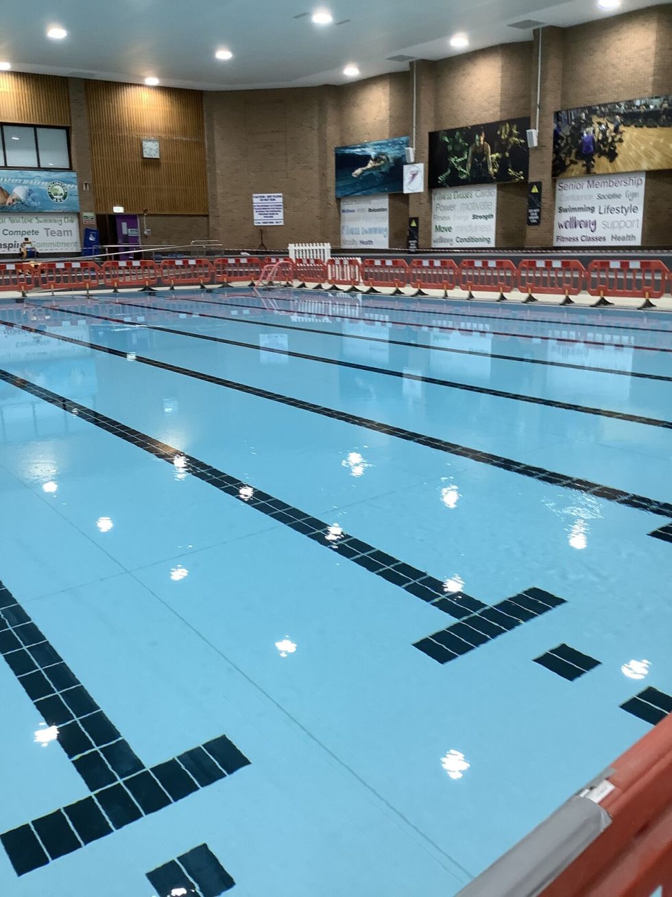 Project complete! – Dolphin Centre, Darlington.